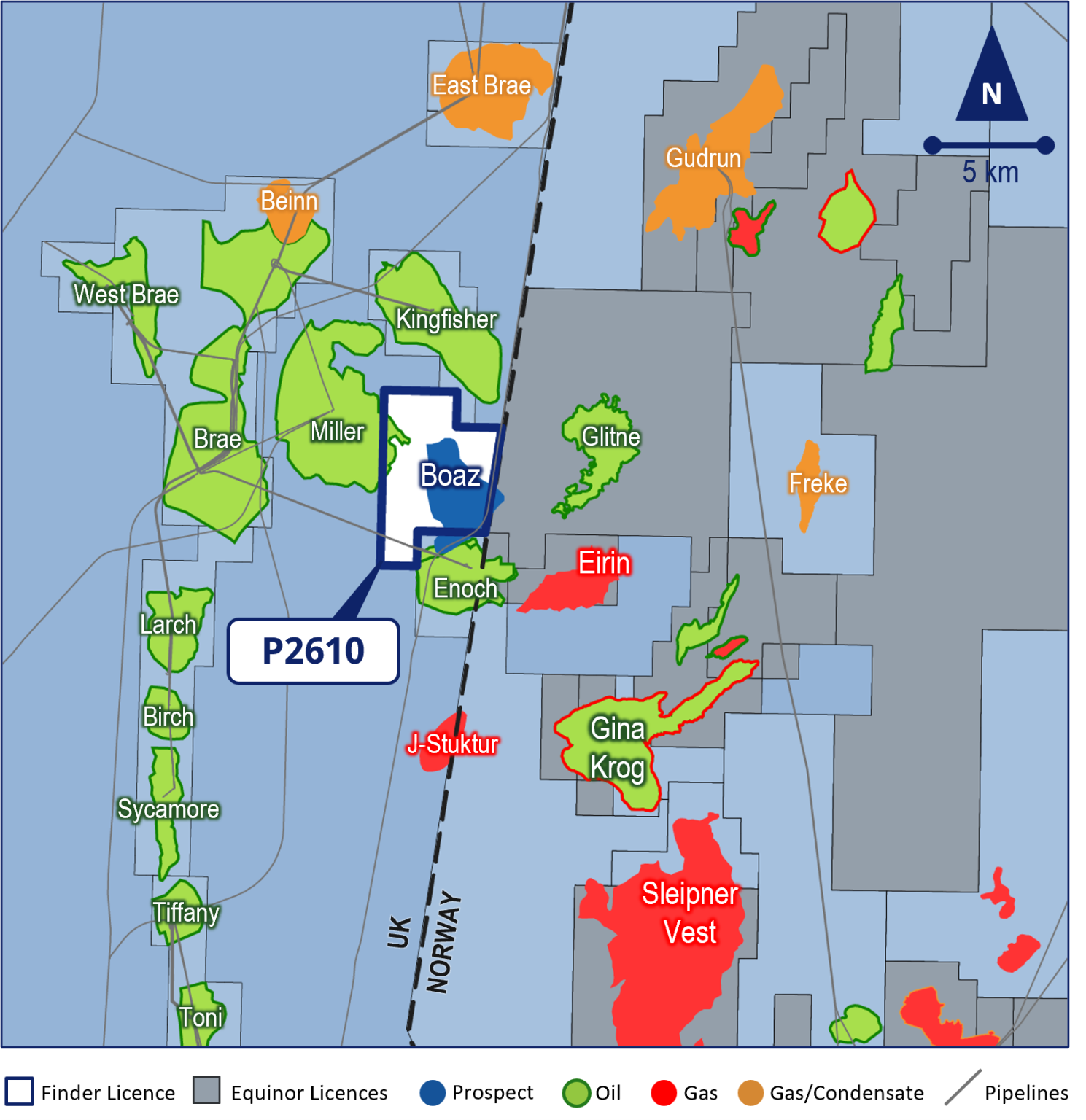 UK – North Sea - Finder energy