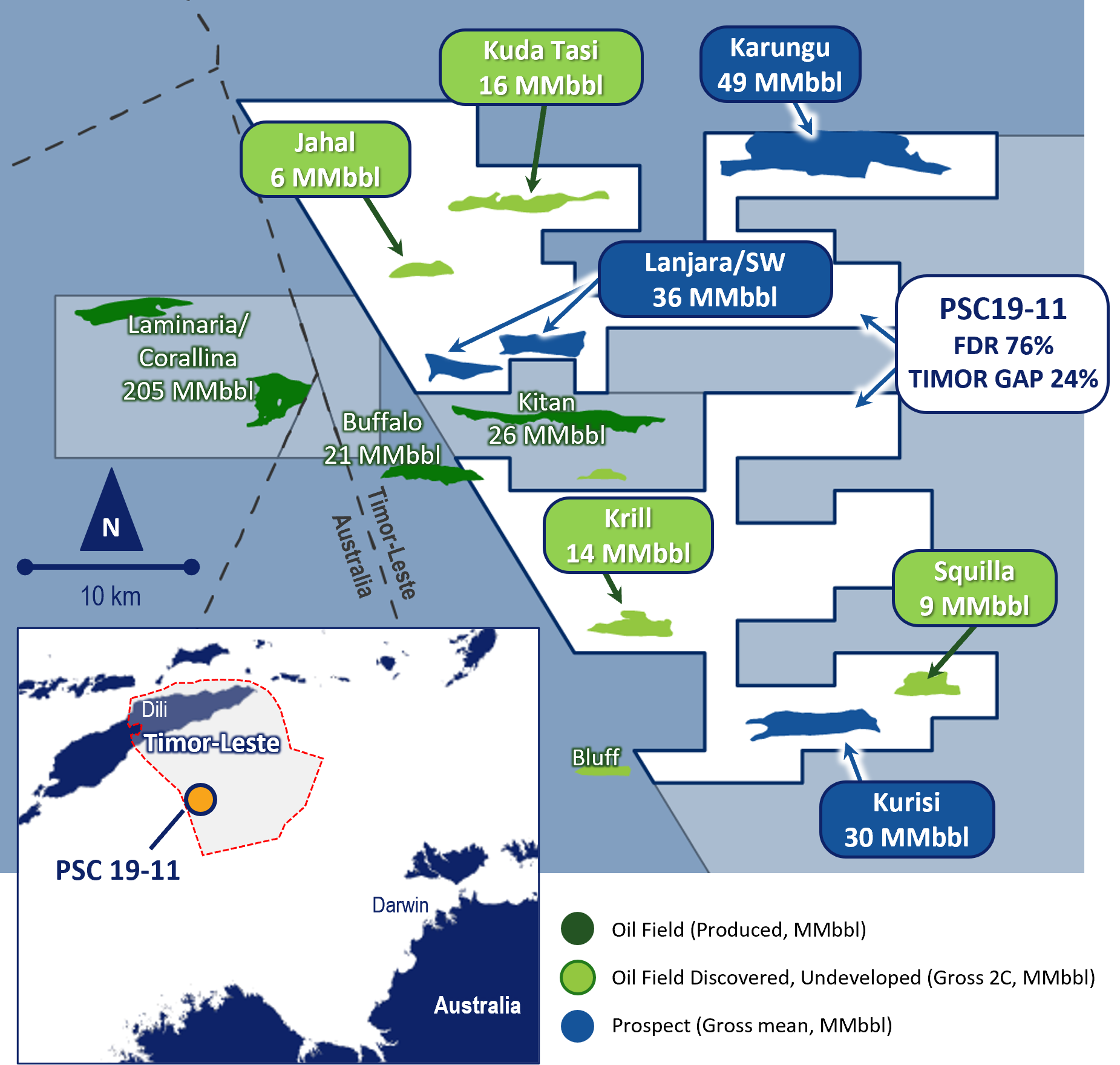 Timor-Leste - North West Shelf - Finder energy